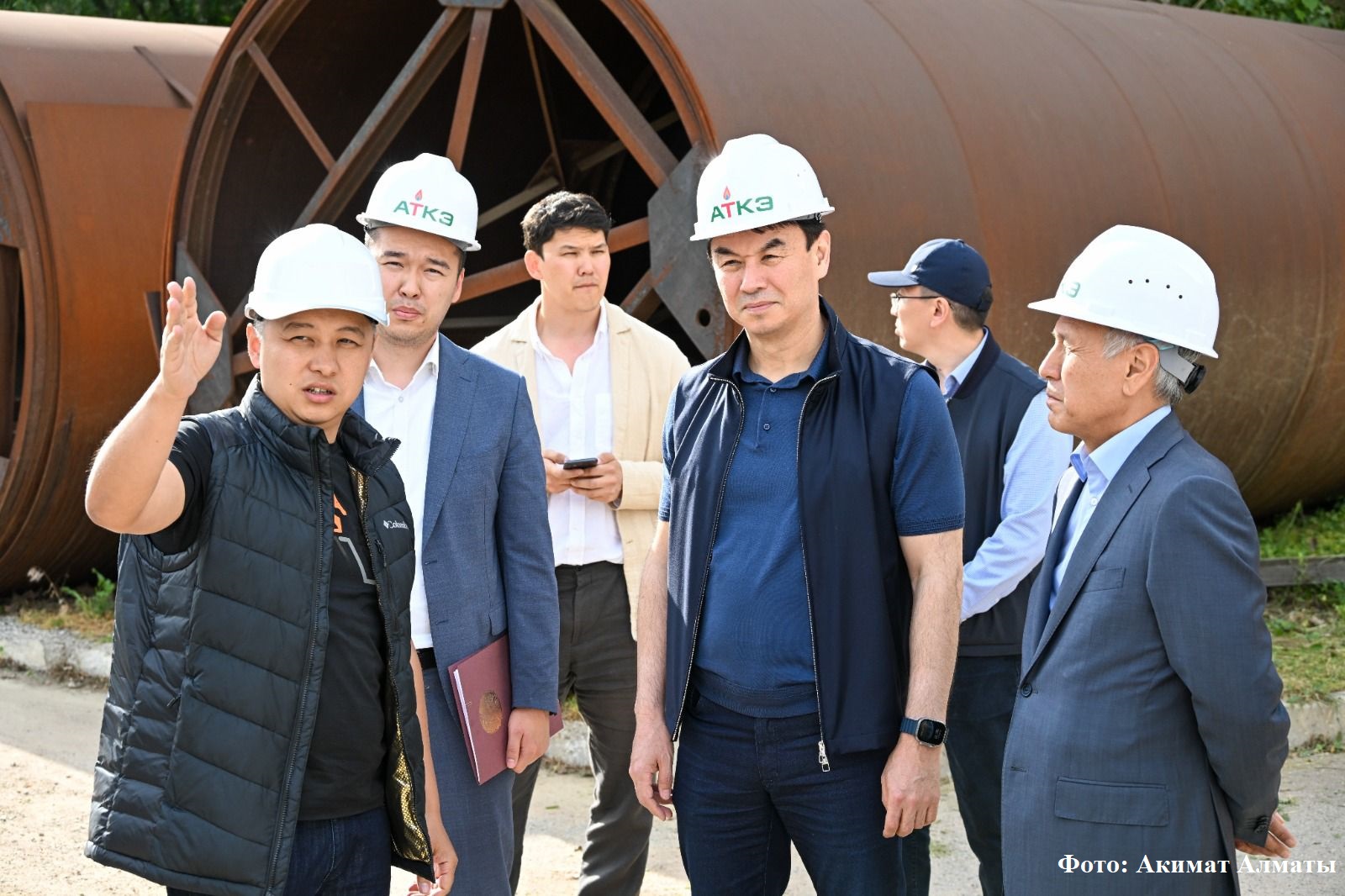 Аким Алматы Дархан Сатыбалды ознакомился с ходом модернизации инженерной инфраструктуры города | LS